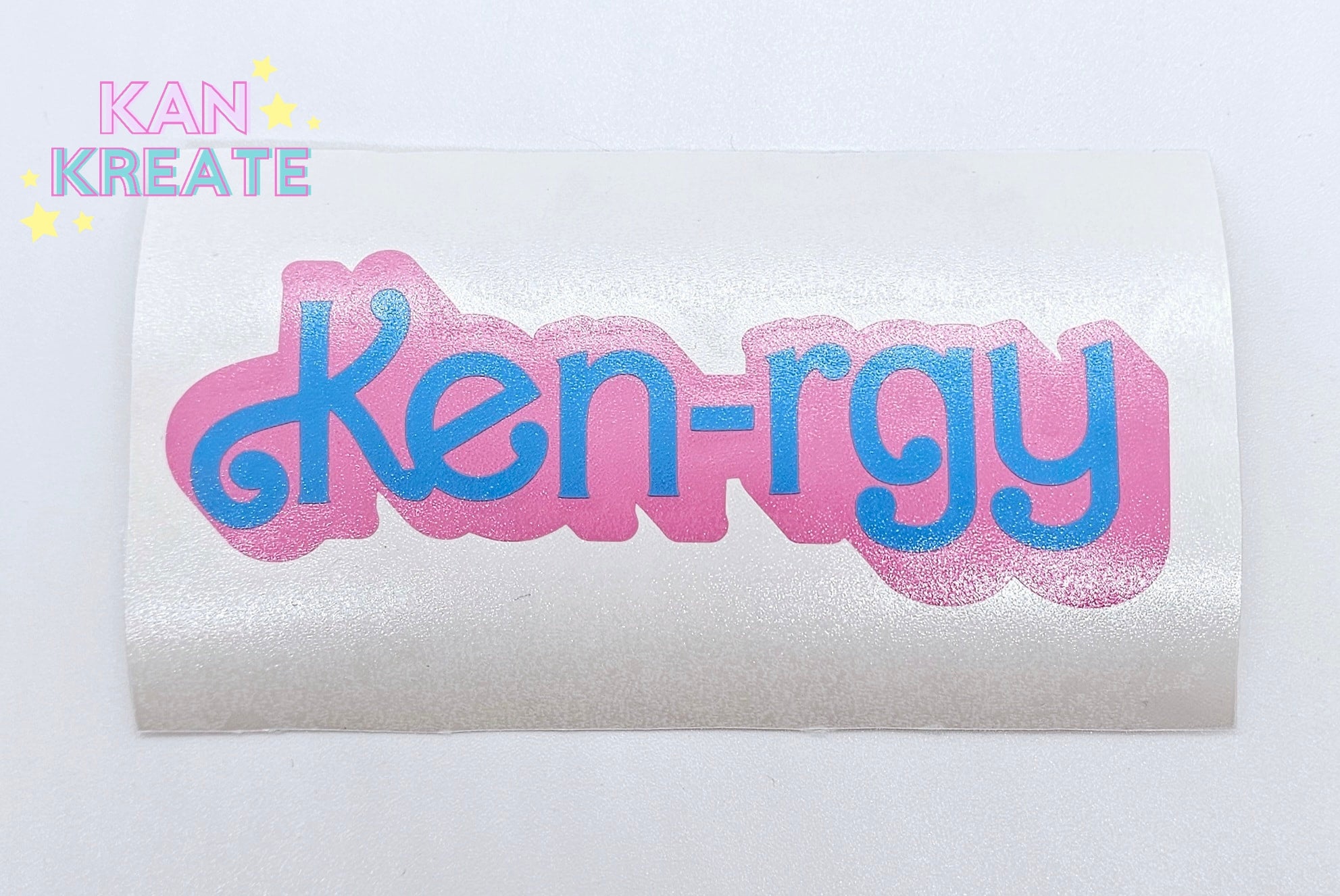 Ken-rgy Decal | KAN Kreate
